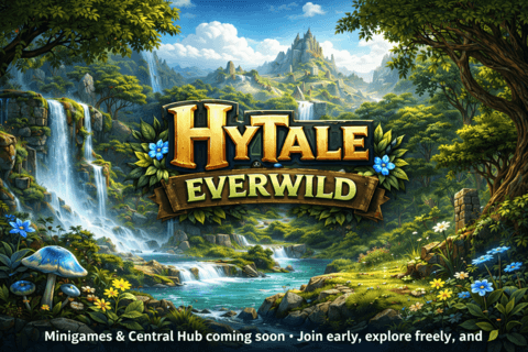Hytale EverWild - United Kingdom Hytale Server | IP: hytaleverwild ...